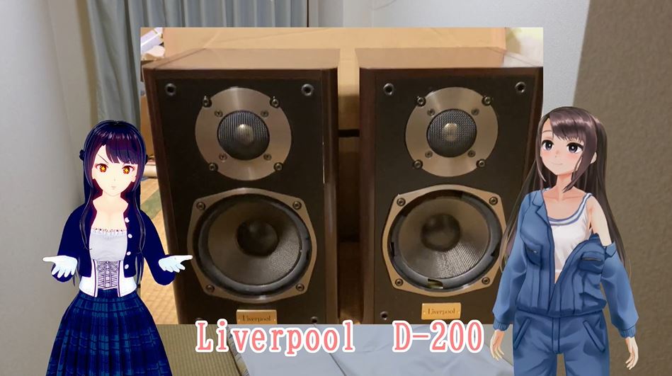 ドヤ街暮らしVTuber・日雇礼子が“バブル期のスピーカー”を修理！ 期間工時代の技術を生かして完成し「いい音してるねえ」「低音かっこええ」の ...