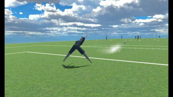 サッカーアニメでよく見る光景「全力でサッカーボールを蹴れば人ごとゴールを決められるか」を検証してみた | ニコニコニュース オリジナル