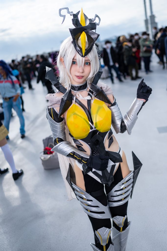原神、VTuber、ワンピースetc… 真冬の冬コミを湧かせたコスプレイヤー写真特集【C101】 | ニコニコニュース オリジナル