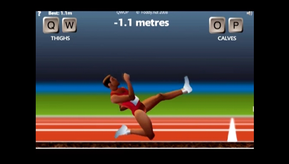 【11周年】アブの「QWOPを完走しようとしたら」が投稿されたのは2012年1月25日 | ニコニコニュース オリジナル