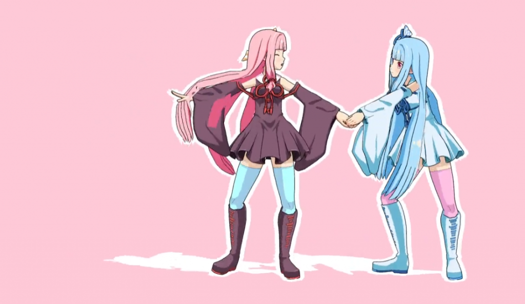 VOICEROID琴葉姉妹のMMDを躍らせてみた！ 息がぴったり合った“双子ダンス”にかわいすぎるの声 | ニコニコニュース オリジナル