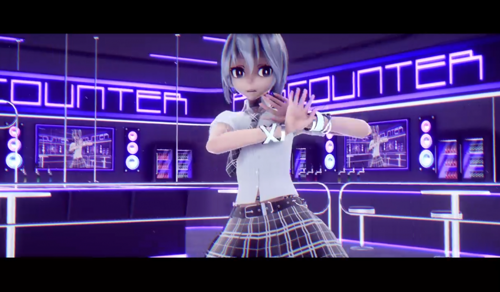 ネオンで彩られたスタイリッシュなMMDステージが登場！ スピーカーやモニターなど細かいギミックも楽しい | ニコニコニュース オリジナル