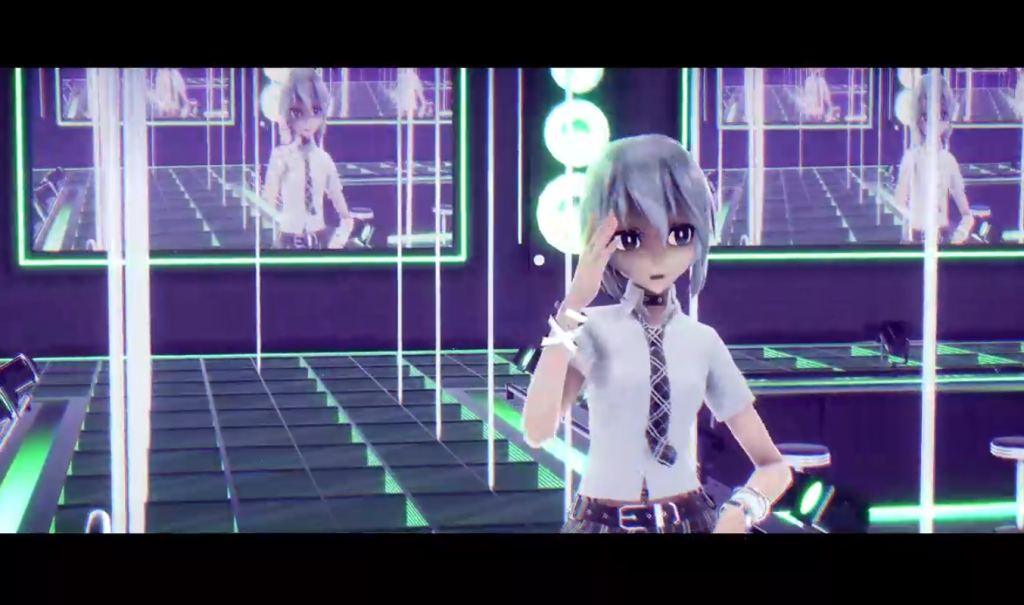 ネオンで彩られたスタイリッシュなMMDステージが登場！ スピーカーやモニターなど細かいギミックも楽しい | ニコニコニュース オリジナル