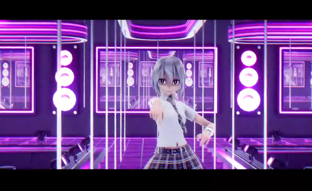 ネオンで彩られたスタイリッシュなMMDステージが登場！ スピーカーやモニターなど細かいギミックも楽しい | ニコニコニュース オリジナル