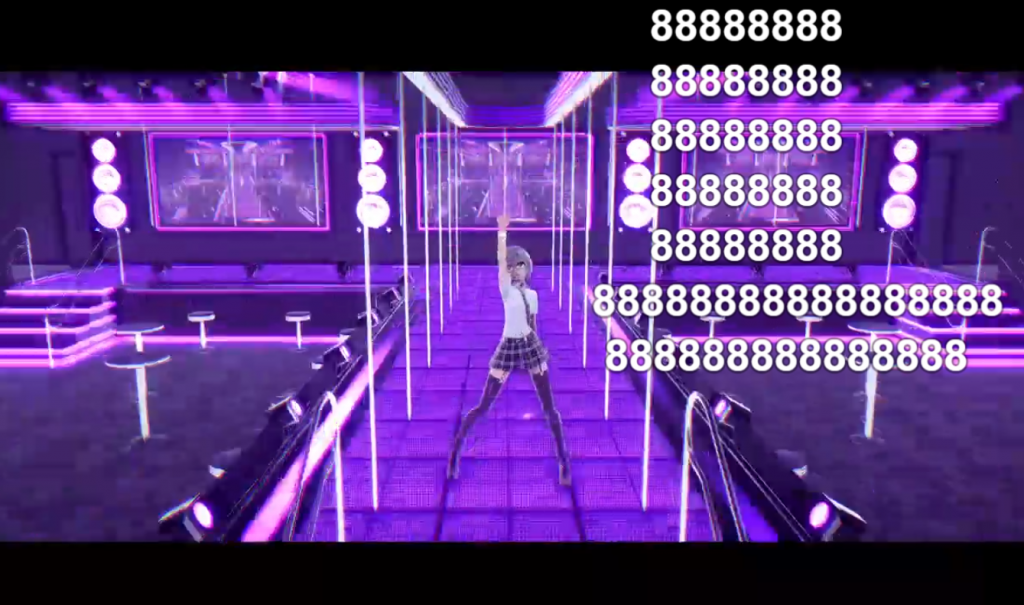 ネオンで彩られたスタイリッシュなMMDステージが登場！ スピーカーやモニターなど細かいギミックも楽しい | ニコニコニュース オリジナル